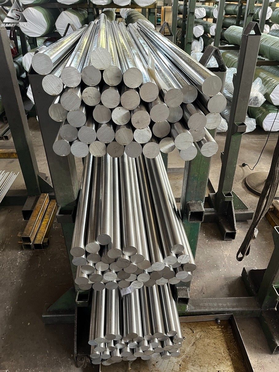 Cold drawn steel bars